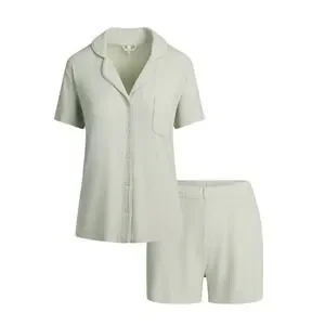 SKIMS | Intimates & Sleepwear | Skims Soft Lounge Short Sleep Set Talc ...